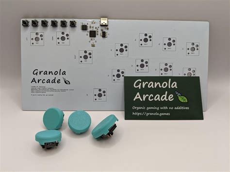 Granola Arcade Affordable Leverless Controllers Powered By Gp2040 Ce