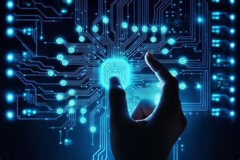 Premium Photo Artificial Intelligence Ai Circuit Board In Shape Electronic Pcb Circuit