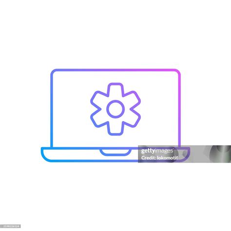 it support gradient color line icon the icon is suitable for web design mobile apps ui ux and