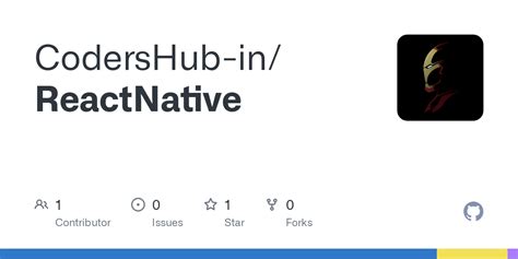 Github Codershub Inreactnative
