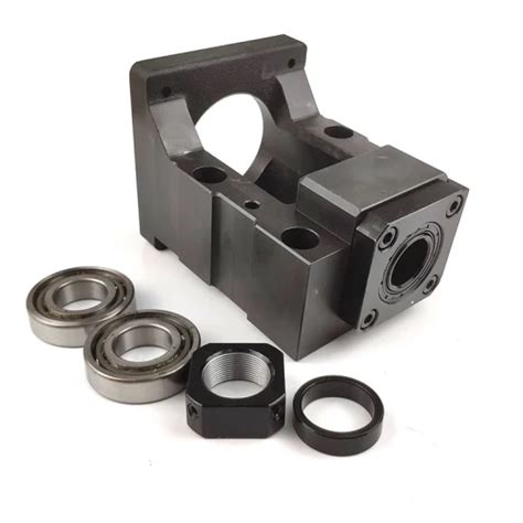 Mbk35 130 Matched 130 Servo Motor Transmission Motor Bracket Ball Screw And Ball Screw Motor Seat