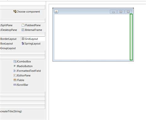 Diseño De Interfaces En Java Con Windowbuilder Blog Escola Espai