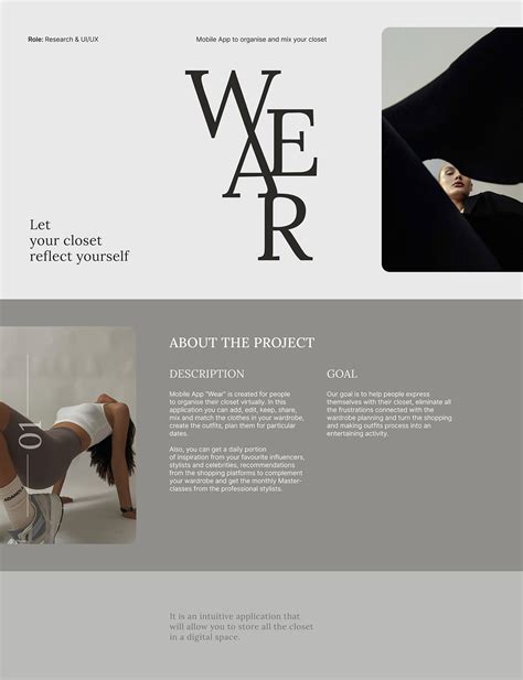 Wear Mobile App Behance