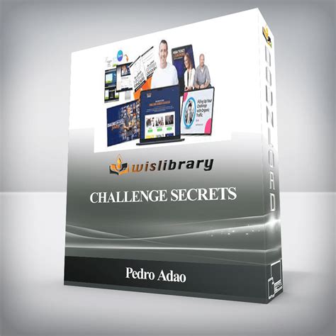 Pedro Adao Challenge Secrets Wisdom Library