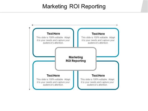 Marketing Roi Reporting Ppt Powerpoint Presentation Professional Mockup Cpb