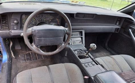 Solid Rolling Project 1991 Chevrolet Camaro Z28 Barn Finds
