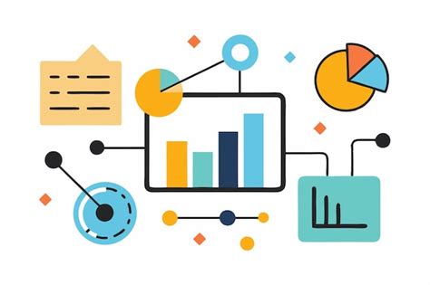 Data Science Analytics Amp Predictive Modeling Graphics Premium Ai Generated Vector