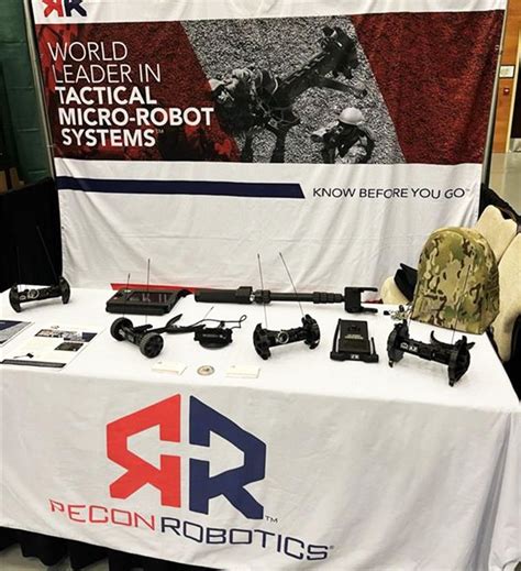 Reconrobotics Inc On Linkedin Join Us At The Special Operations Training Association