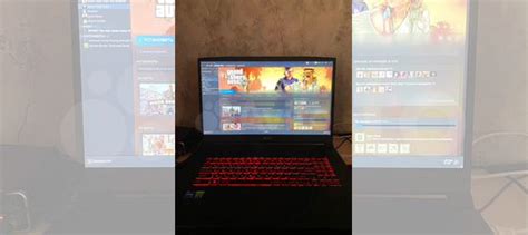 Ноутбук игровой MSI GF76 Katana 11UE-269XRU черный купить в ...