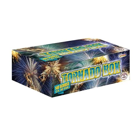 Tornado Box 140 Schuss Gerrys Feuerwerk