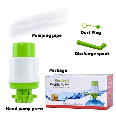 Manual High Quality Water Pump Push Type Green Circle Trading Co Llc