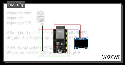 Esp32 Micropython Ssd1306 Copy Wokwi Esp32 Stm32 Arduino Simulator