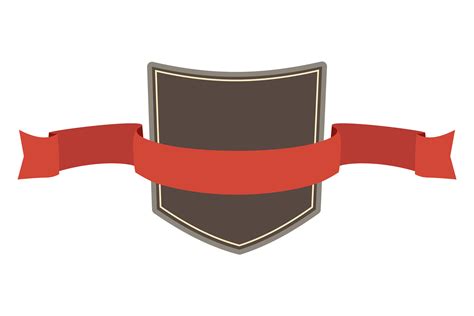 Vintage Badge Shield Emblem Template Wi Graphic By Onyxproj · Creative