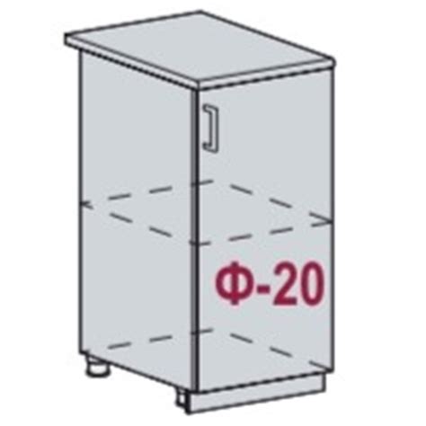 Купить Шкаф нижний ШН Ницца в Ростове на Дону отличные цены на шкафы напольные Интернет