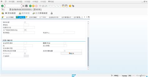 12 sap物料主数据批量导入功能开发说明书 财务视图 sap批到主数据 csdn博客