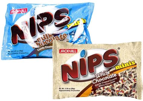Nips Minis Milk Chocolate 24 Minis Lazada Ph