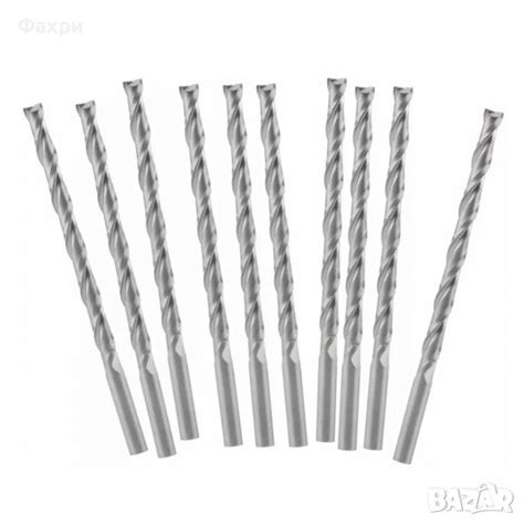 End Mill фрезери за Cnc ЦНЦ рутер 3 175мм с 42мм режеща част в Други инструменти в гр Смолян