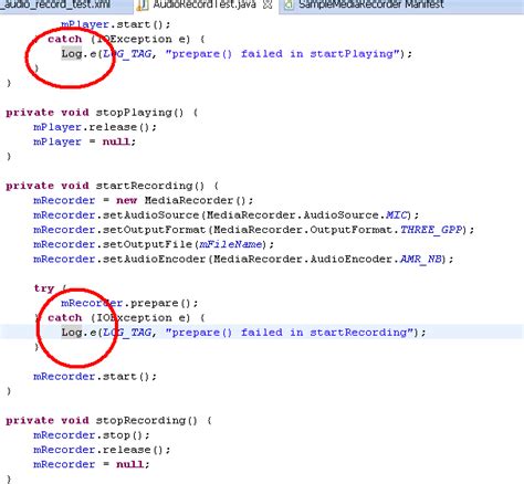 Android Sdk Ide Configuration Cannot Highlight All Instances Of A Variable Stack Overflow