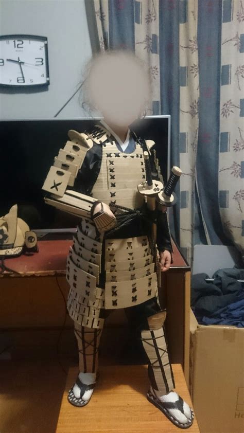 How To Make Samurai Armor With Pictures Artofit