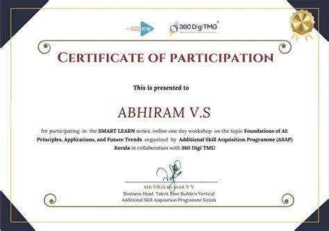 Ai Workshop Learningjourney Asapkerala 360digitmg Alwayslearning