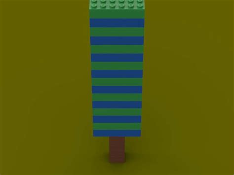 Lego Moc Tree 2 By Giraffes6 Rebrickable Build With Lego