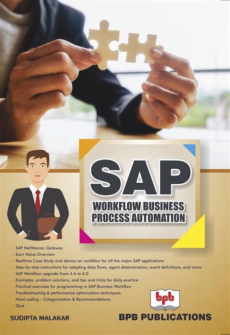 Sap Book Workflow Business Process Automation Sap Workflow Ebook Bpb Online