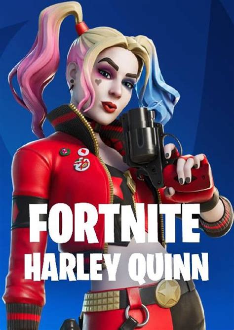 Fortnite Rebirth Harley Quinn Skin למחשב Sekeys