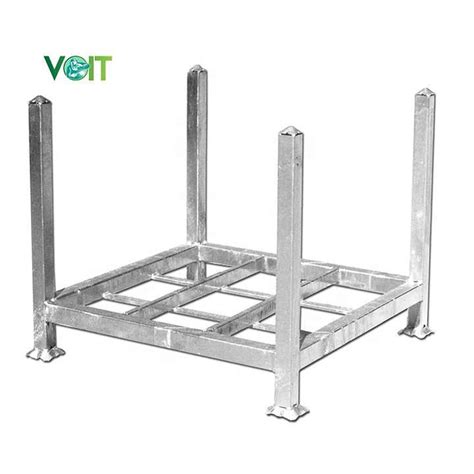 Warehouse Steel Stackable Scaffolding Storage Racks
