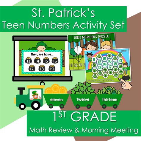 Teen Numbers Clever School Teacher