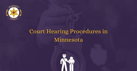Accessing Criminal Records In Minnesota Mn