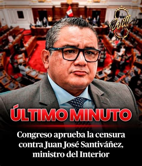 Will Nacional 🔴🚨el Congreso De La República Censura Al Ministro Del