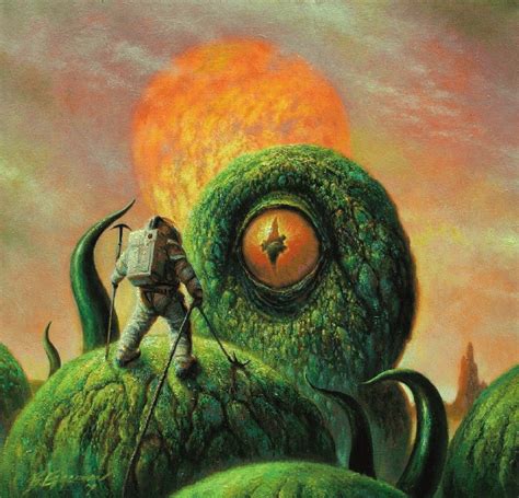 70s Sci Fi Art Bob Eggleton