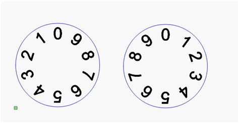how to make text follow a curve but remain vertically aligned
