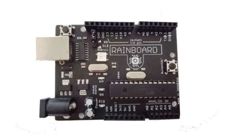 Jual Arduino Uno Compartible Rainboard RGB Rev 2 Buatan Indonesia Di Lapak Cosphi Elektronika