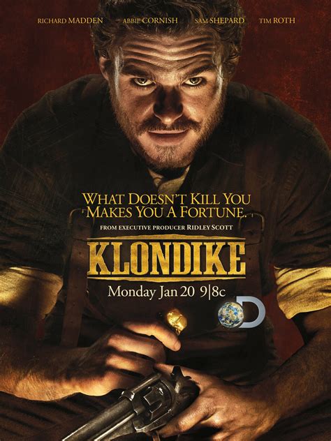 Постеры: Клондайк / Постер сериала «Клондайк» (2014) #2327756
