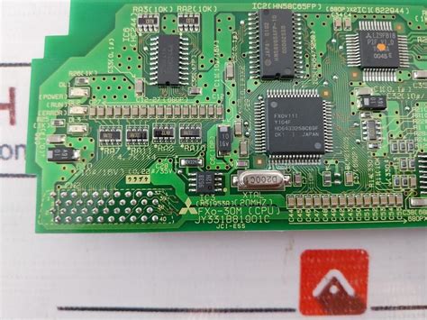 Mitsubishi Electric Fxo 30m Cpu Programmable Controller Aeliya Marine Tech