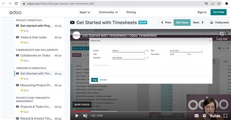 Odoo Time Tracking Guide Limitations Alternatives Odoo Time Tracking Guide Limitations Alternatives