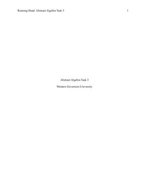 Task Euclidian Algorithm Christian Dent Euclidian Algorithm CRT A A B