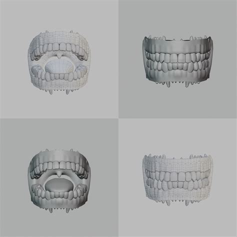 3d Model Female Topology Base Mesh Vr Ar Low Poly Cgtrader