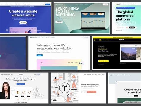 22 Simple Website Builders To Start In 2025