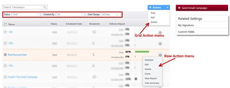 User Interface LeadSquared Help And Support