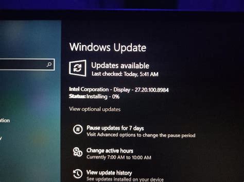 Windows Installing An Old Version Of A Display Driver Rwindows10
