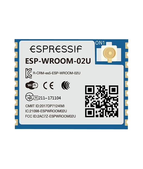 Esp Wroom 02u Esp8266 Series Modules Ipex Antenna Buy Esp Wroom 02u