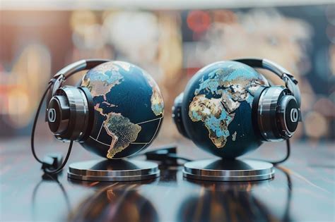 premium photo visualize ai translators facilitating seamless con