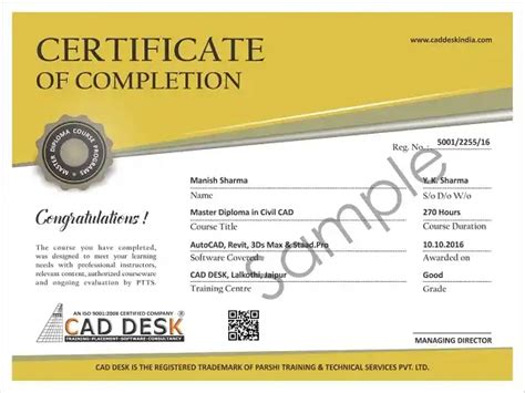 CADDESK India Offers CNC Programming Course In Thane Andheri Navi Mumbai In Partners With