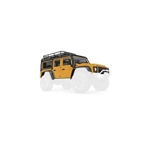 Traxxas Karosserie TRX-4M Defender tan komplett (TRX9712-TAN) | RCFOX ...