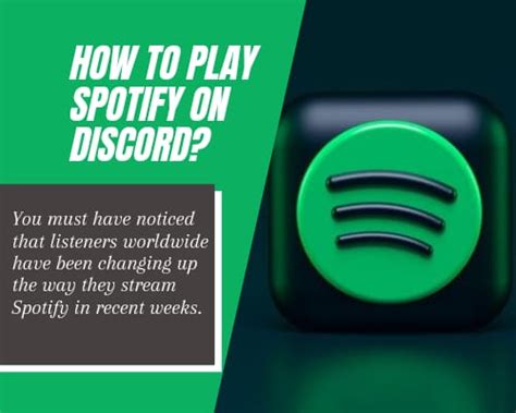 How To Play Spotify On Discord