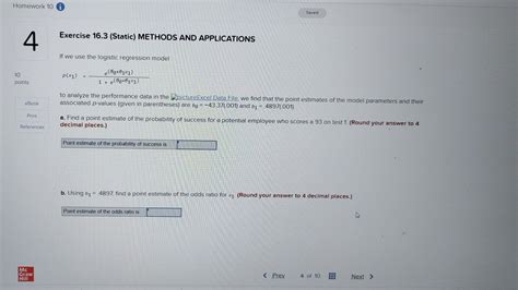 Solved Exercise 163 Static Methods And Applications If We