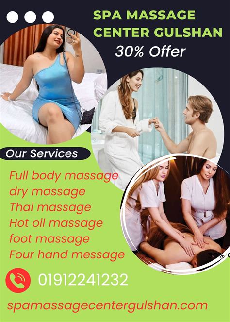 Spa Massage Center Gulshan Dhaka