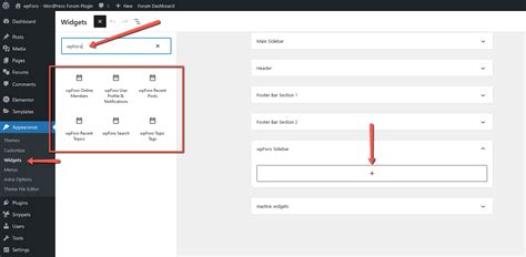 wpforo widgets wpforo wordpress forum plugin